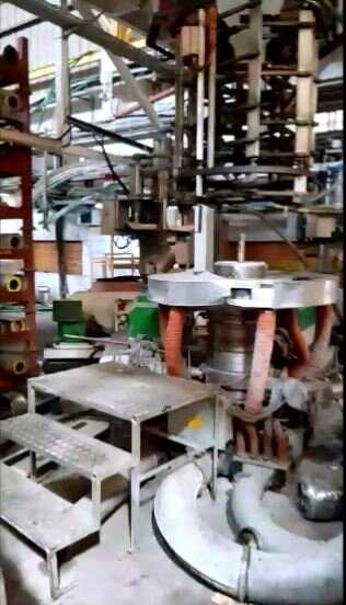 Macchi Plastex 3 Layers Blown Film Line In Europe